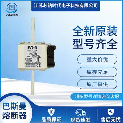 170M4664 170M4665 170M4666巴斯曼BUSSMANN熔断器保险丝