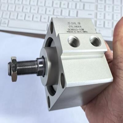 苏淮SHL 欧规薄型气缸 QCNB63-10M 双作用气缸