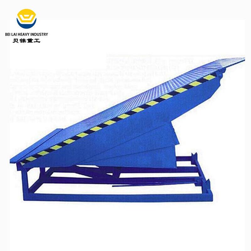 现货固定式登车桥电动液压斜坡装卸货平台仓库物流月台登车桥