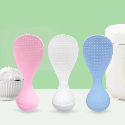 Kitchen Rice Spoon Tumbler-Style Rice Scoop for Home Use, St
