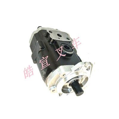 小松叉车配件FD20~30-16代4D94LE齿轮油泵液压泵泵37B-1KB-5052