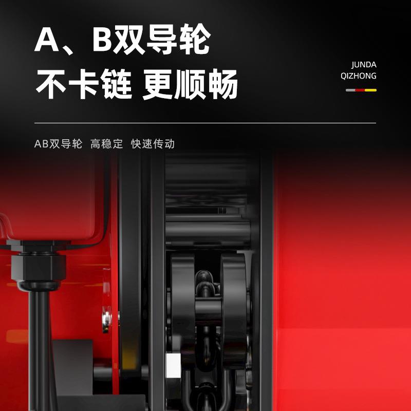 环链电动葫80v1吨2吨提吨5小吊机升起重机280V 国20降v电动芦倒链