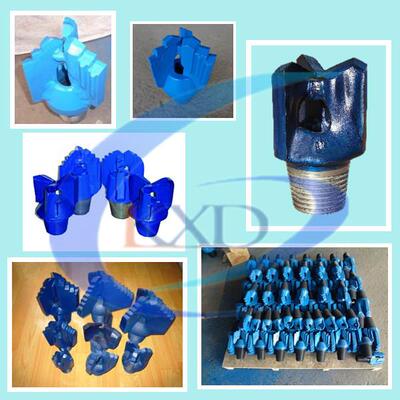 供应优惠PDC刮刀钻头阶梯刮刀钻头