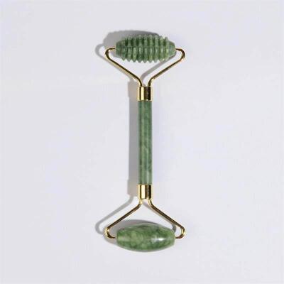Face Massager Roller Gua sha Jade Store Scraper Roller massa