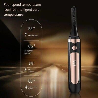Electric Eyelash Riser 4-speed Temperature Control Natural