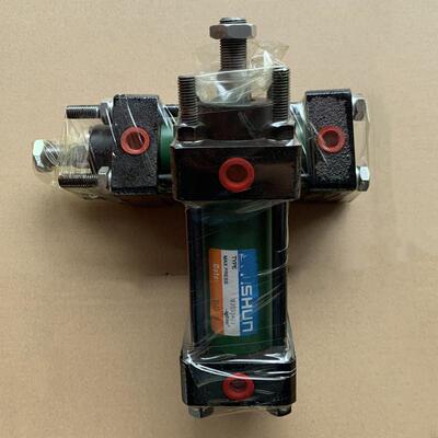 模具油缸MOB型MO压拉杆式液可调行程不锈钢磁D感应伸轻WIM缩式