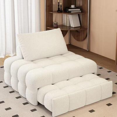 单双一人沙发床折叠用2024新款小户型客厅多功CCH能二合抽拉伸缩