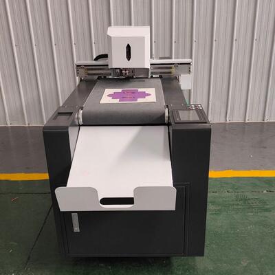 广告图文切割机不干胶纸盒铜版纸图文机T4060图文切割机