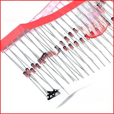 全新环保1N4733A 1W IN4733 稳压管 5.1V 5V1 直插 DO-41