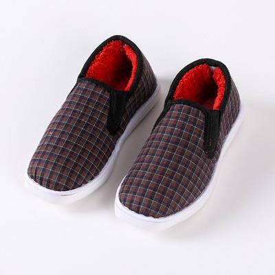 高档手工老北布京棉鞋女冬加保底暖软防滑不累脚工作棉鞋休闲妈绒