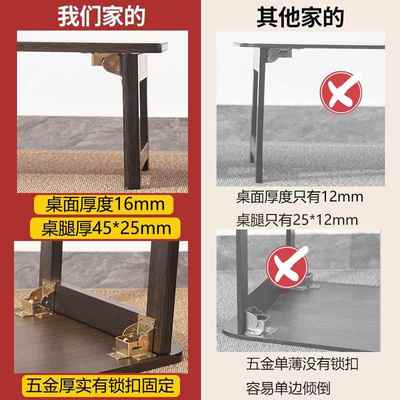 折桌炕楠竹桌家用实木榻榻米小茶几飘上窗桌床学CZTZ6xe4习书叠桌
