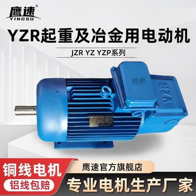 YZR180L-6极15wYZR132M2-63.7W起重及冶金用绕线转子电动机H级