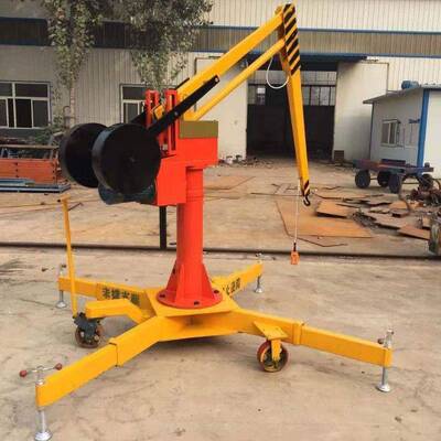 现货折叠式平衡吊固定式立柱式车间厂房手推移动电动遥控起重机