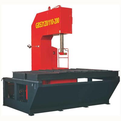 宝石花滑车立式金属带锯床GB53120/110-200（可定做）