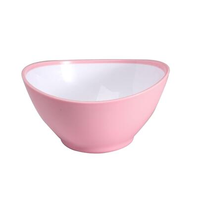 Wholesale New Food-Grade PP Plastic Salad Bowls, Two-Tone Ov