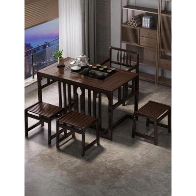 阳台茶几用茶客ERX厅小桌子小户型桌家椅组合新一中茶台泡茶套式