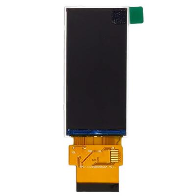 2.4寸 lcd液晶屏模组 222x480 SPI+RGB接口 LCD显示屏 全视角条屏