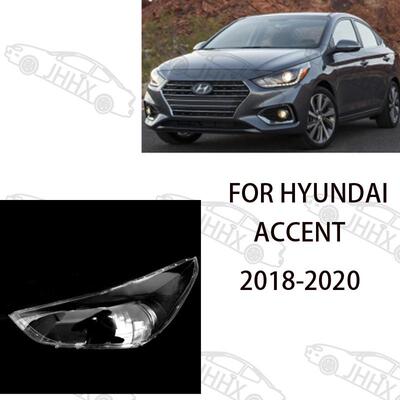 雅绅特ACCENT201820192020款灯壳透明灯壳前大灯罩