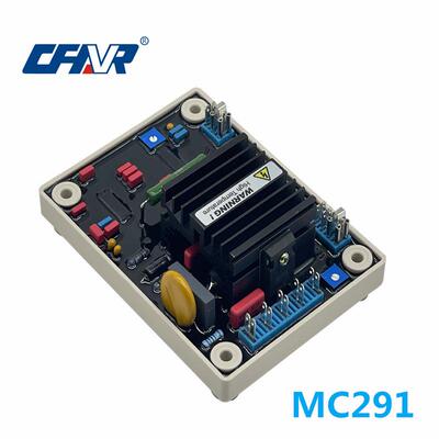 MC291调压板柴油无刷发电机稳压板AVR自动励磁调节器稳压器