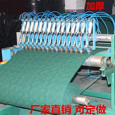 YTC8698绿色工业百洁布加厚加硬不锈钢拉丝布 清洁布 抛光布1米宽