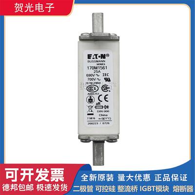巴斯曼170M1560 170M1561 170M1562 170M3117 170M6814快速熔断器
