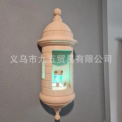 跨境新品 Puerto Rican Garita Wall Coqui Lamp 家居装饰壁灯