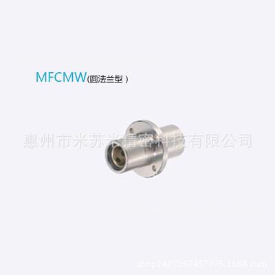 无油衬套中间法兰型固定座组件MFCMW6/8/10/12代替米苏米ISUMI
