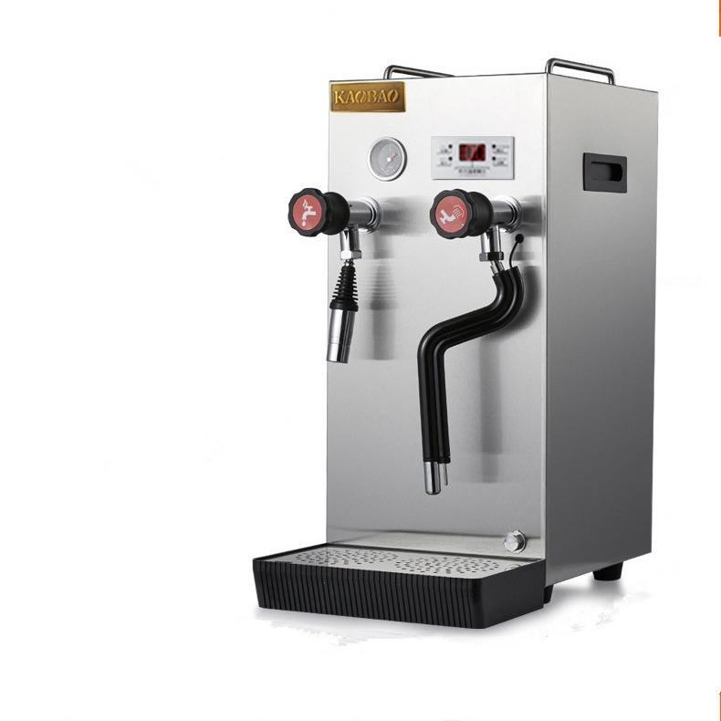 kabao蒸汽开水机奶泡机器商用两用全自动奶茶咖啡店打奶泡器