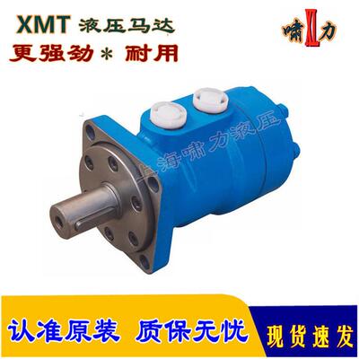 XMT-50滚刷液压马达防锈磷化可正反转自由切换动力更强劲