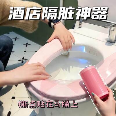 Long-handled toilet cleaning brush for home bathrooms, desig