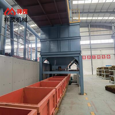 厂家供应覆膜砂壳型线铁丸埋箱线壳型铸造浇铸线