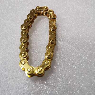 链齿飞轮指尖陀螺edc机械齿轮链条全金属减压黑科技成人解压玩具