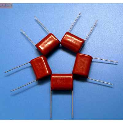 5个海湾音频电容250V-22μM北大青鸟广播喇叭广播250V105J30R