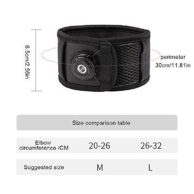 Adjustable Elbow Brace Arm Support Band Breathable Elbow