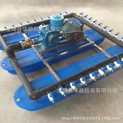 立体增氧银波牌微孔曝气增氧机鱼塘水产养殖适合虾蟹养殖使用机械
