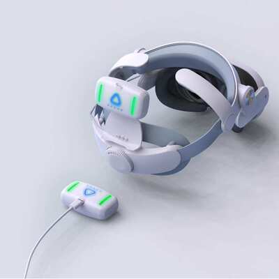 T302POWER 双电源适配Meta Quest 3/3S 10000毫安便携三色炫酷