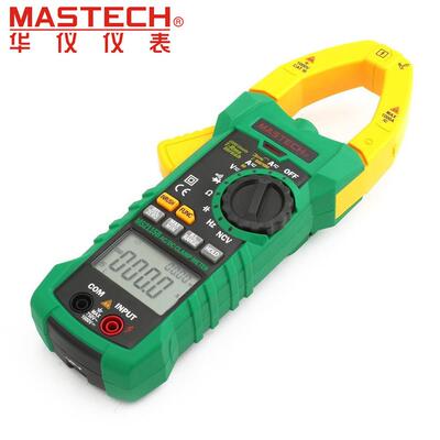 MASTECH华仪MS2115A/B/2001/266钳形表真有效值交直流数字万用表
