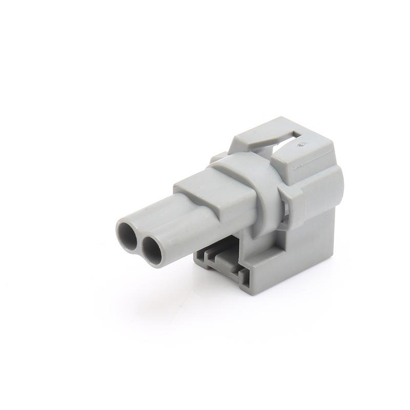孔车用连接4器插头2P接插件连接器接插件DJ7012VJX-2.22-11