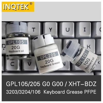 GPL105/205 G0机械键盘润滑脂全氟聚醚油3203,3204，XHT-BDZ,HVG