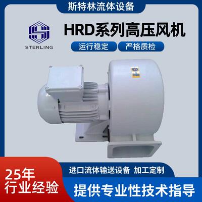 Elektror高压风机HRD系列HRD14/4T高压风机皮带传动风机可