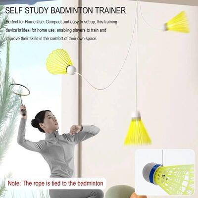 Badminton Trainers Stretch Professional Badminton Machine Ro