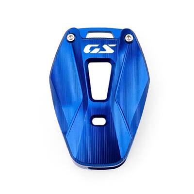 适用摩托车R1300GS R1300RT改装CNC铝合金钥匙壳保护外壳装饰配件