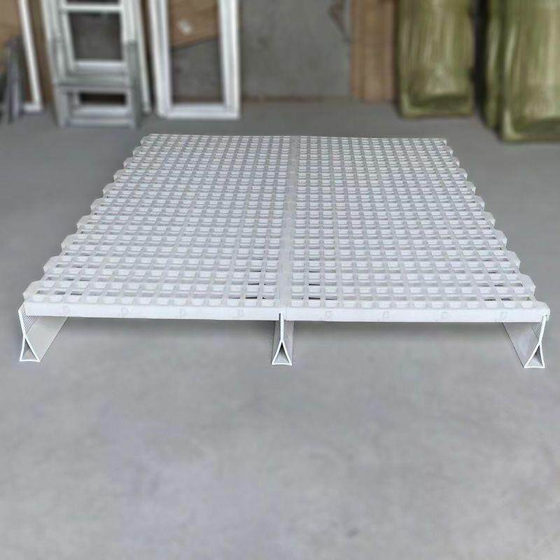 鸡用漏粪板鸡鸭鹅用漏屎地板养殖鸡舍网板家禽用加厚塑料漏粪网格