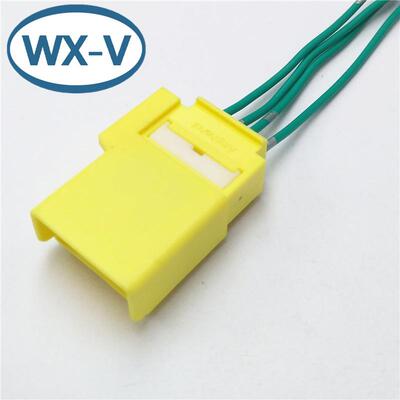 N382520051C 线束15孔P汽车连接器1355206-1解放WABCO威博科ABS车