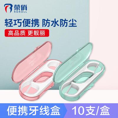 High-Appearance Dental Floss Portable Case - Mini Portable S