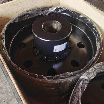 销售LXZ10制动轮弹性柱销联轴器HLL柱销联轴器