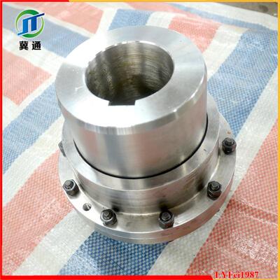 重型大扭矩齿式联轴器 GIICL10鼓形齿联轴器材质 45# 42CrMo锻料