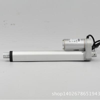 电动推杆750N JS-TGZ-U1 有刷推杆电机百叶窗推杆12V24V