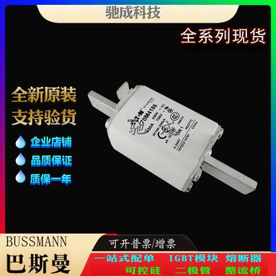 巴斯曼170M4185 170M4186 170M4188 厂家原装优价供应 伊顿熔断器