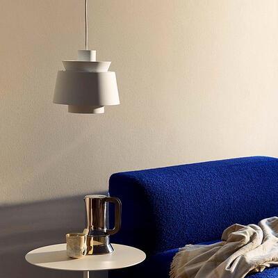 丹麦Utzon JU1极简餐厅吊灯北欧后现代简约吧台书房卧室床头吊灯